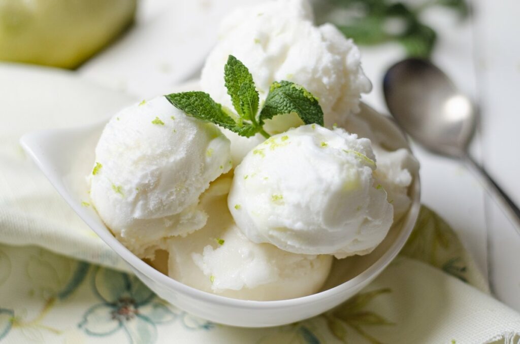 receta de Helado cremoso de limón con thermomix - Thermorecetas