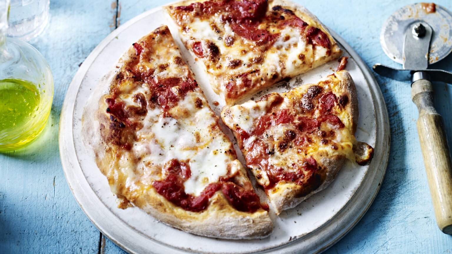 receta de Pizza naturale con thermomix - Thermorecetas