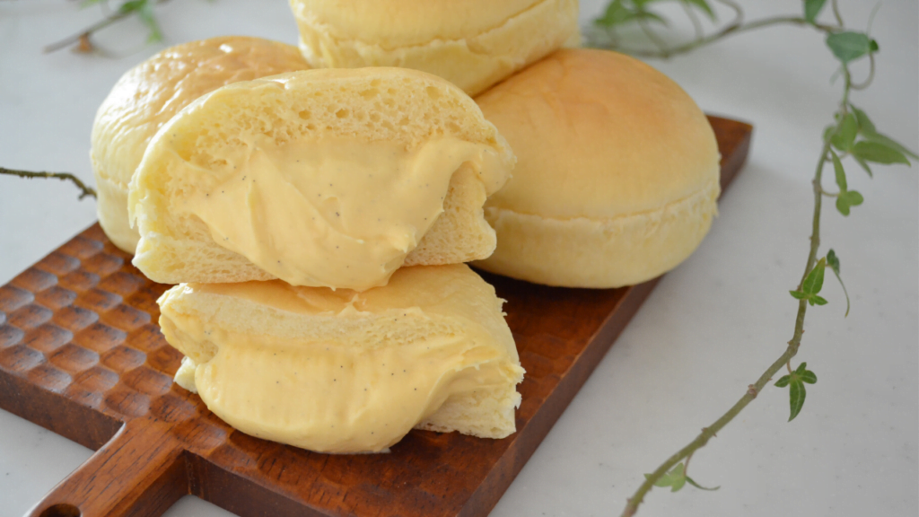 Pan dulce de nata con olla GM - Thermorecetas