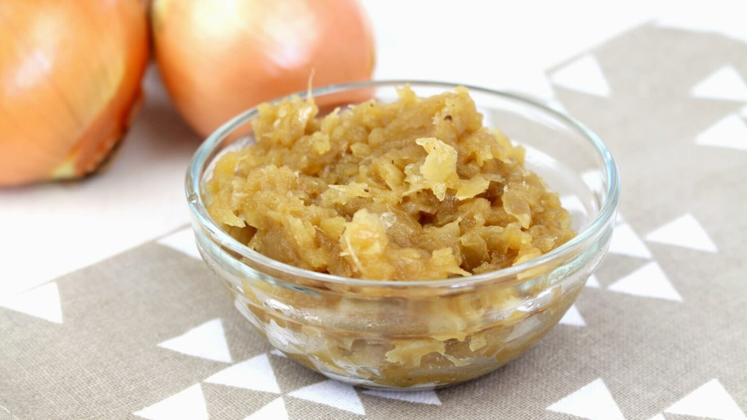 Cebolla caramelizada con MAMBO - Thermorecetas