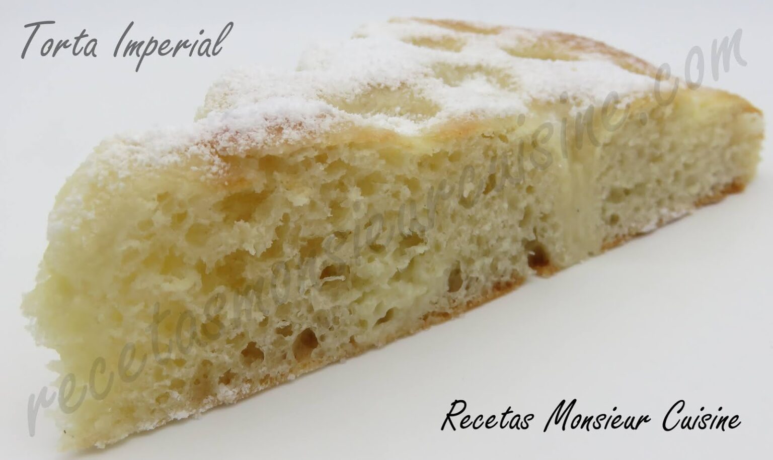 Torta Imperial con monsieur cuisine - Thermorecetas