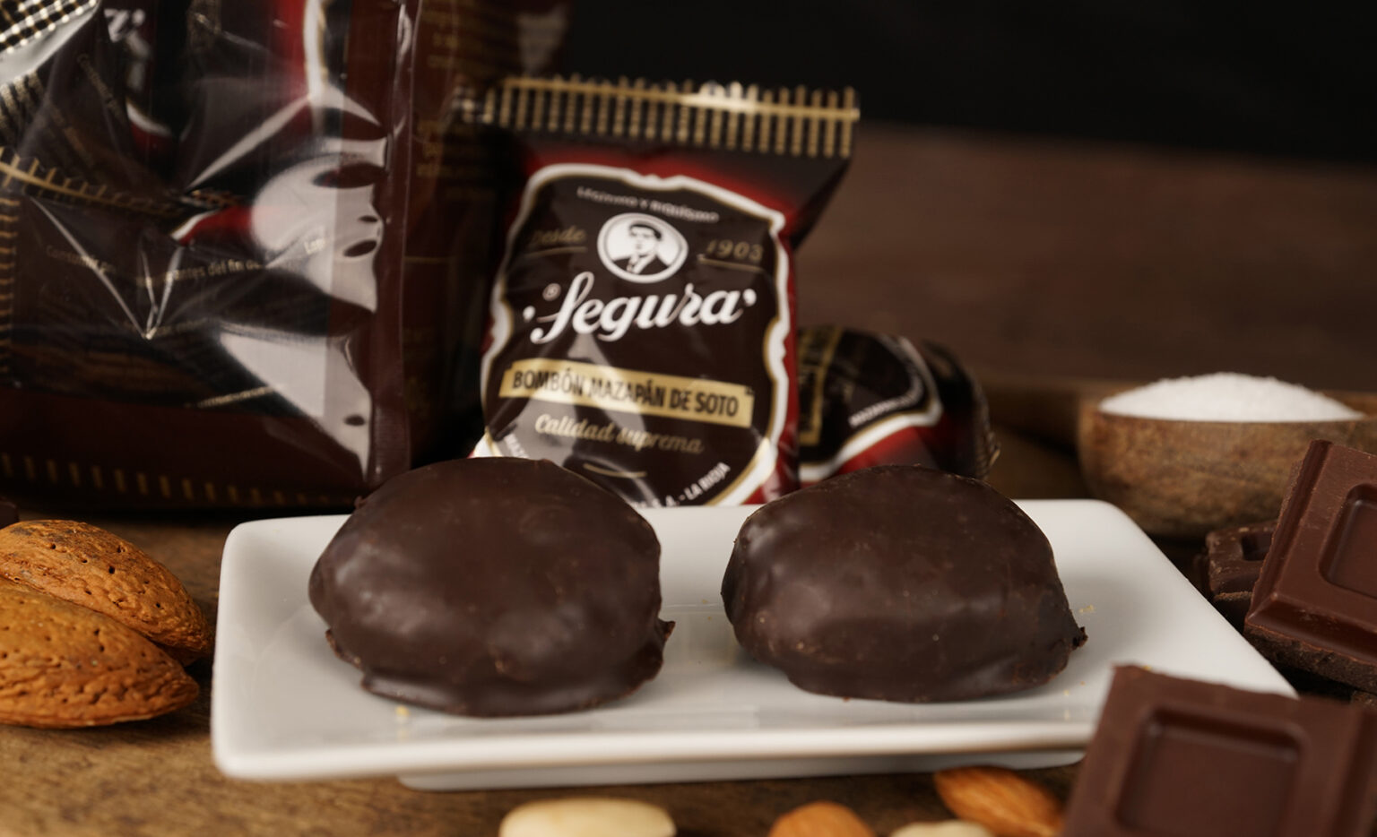 Mazapanes de coco y chocolate con MAMBO - Thermorecetas