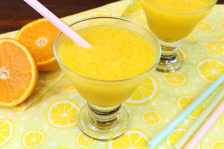 Delicioso y refrescante: Aprende a preparar Granizado de mango y ron ...