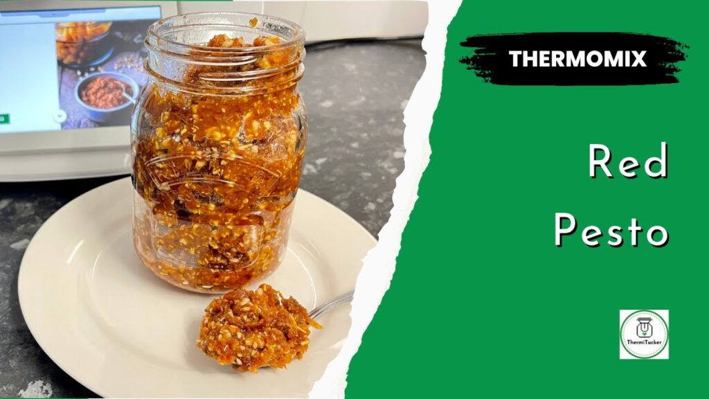 Delicious Red Pesto Recipe Made Easy with Thermomix: A Must-Try ...