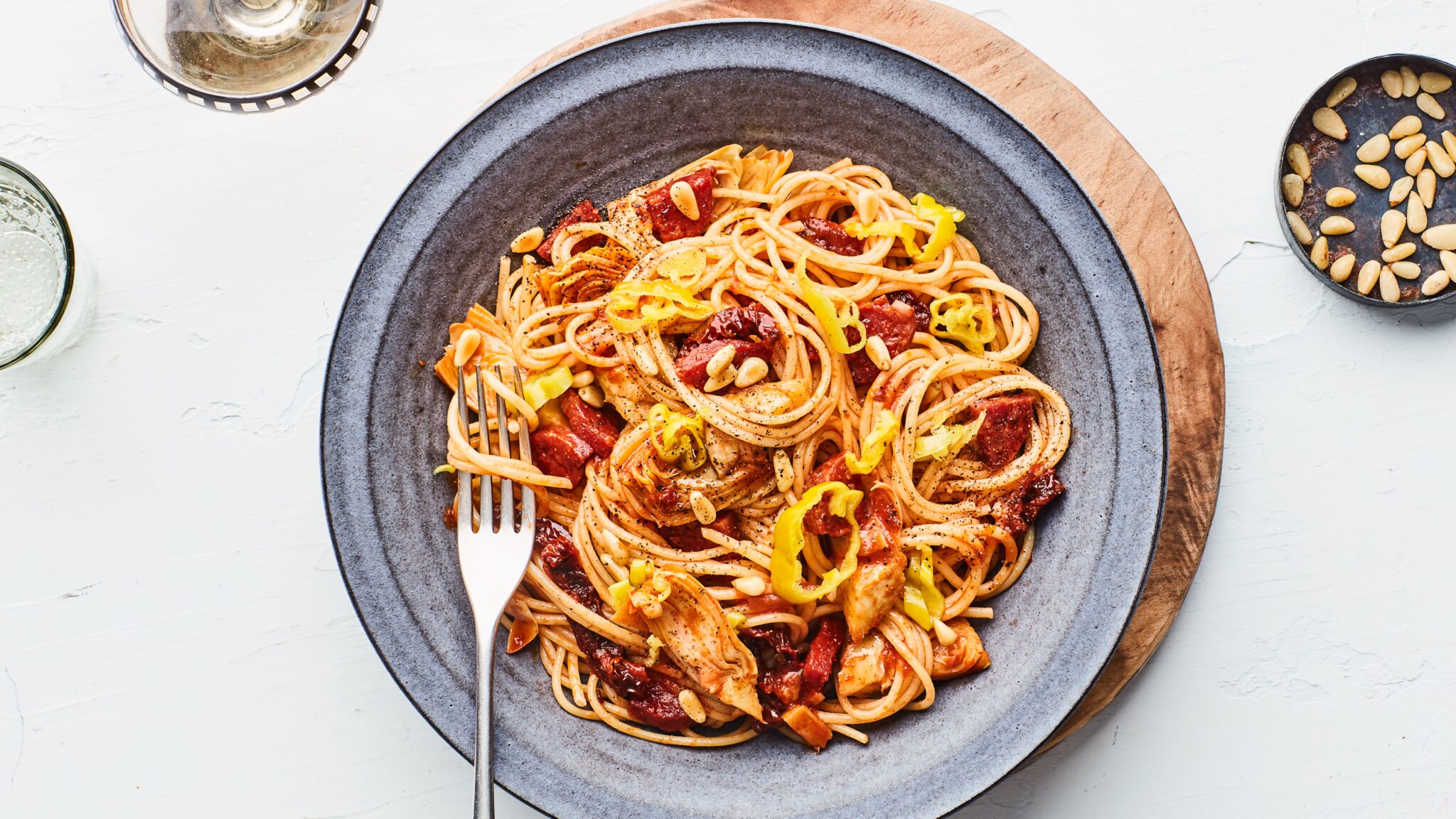 Healthy Pasta Alternative: Discover Carrot Spaghetti with Anchovy ...