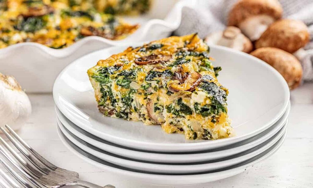 Effortless and Delicious: No Crust Quiche Recipe with Monsieur Cuisine ...
