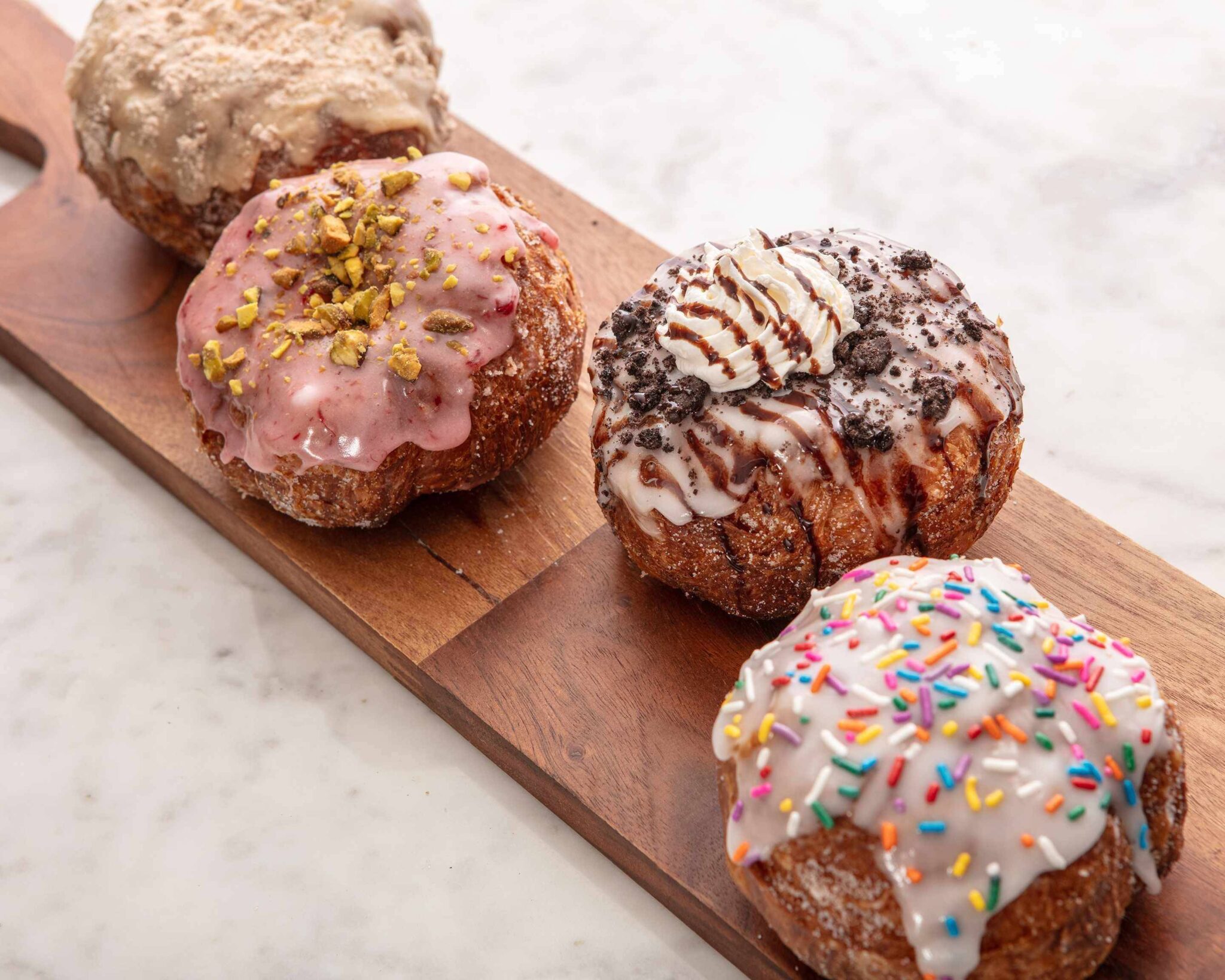 Indulge in Authentic Donuts with Two Delicious Toppings at MAMBO ...