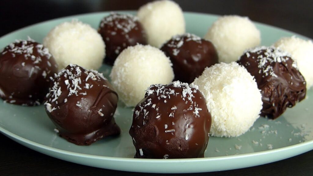 ¡Endulza tus días con bombones de coco y chocolate hechos en Thermomix ...