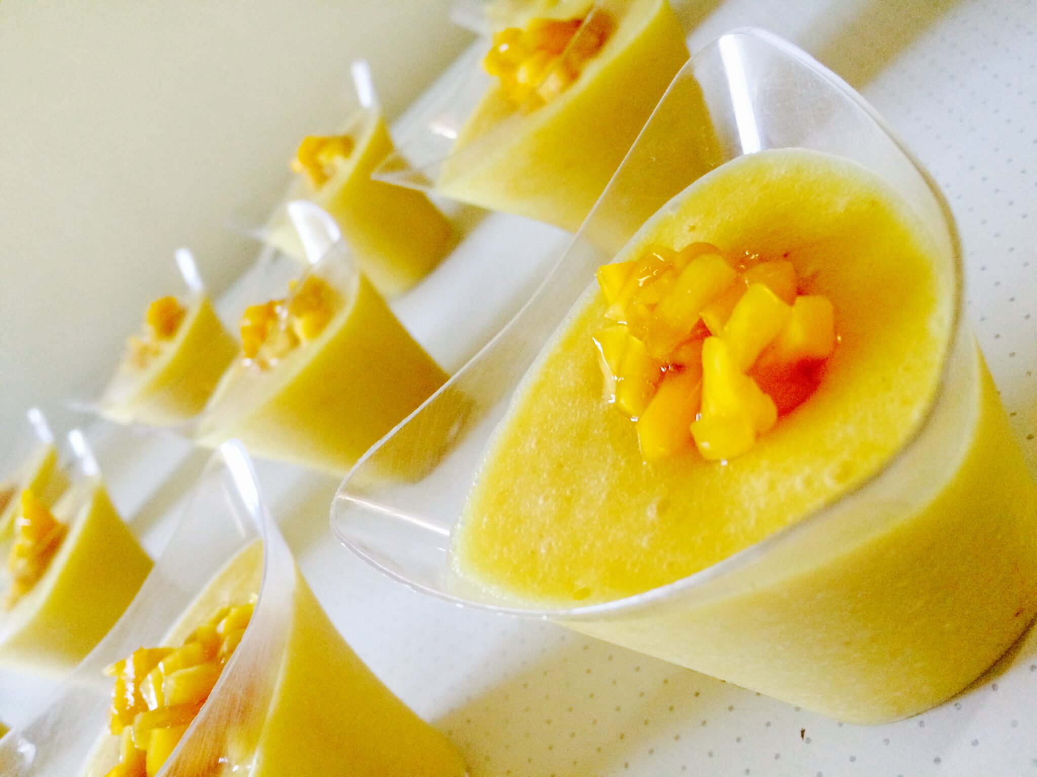 Whip up a Tropical Delight: Thermomix Recipe for Avocado and Mango Cups ...